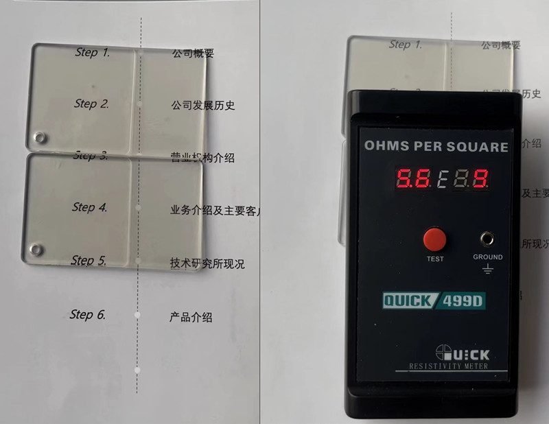 Antistatic ABS | Transparent - Injection - Extrusion