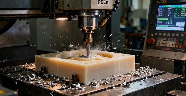 PEEK Machining for Semiconductor Applications